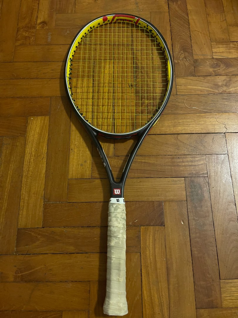 Wilson Pro Staff Tour Tennis Racket (Vintage)!, Sports Equipment ...