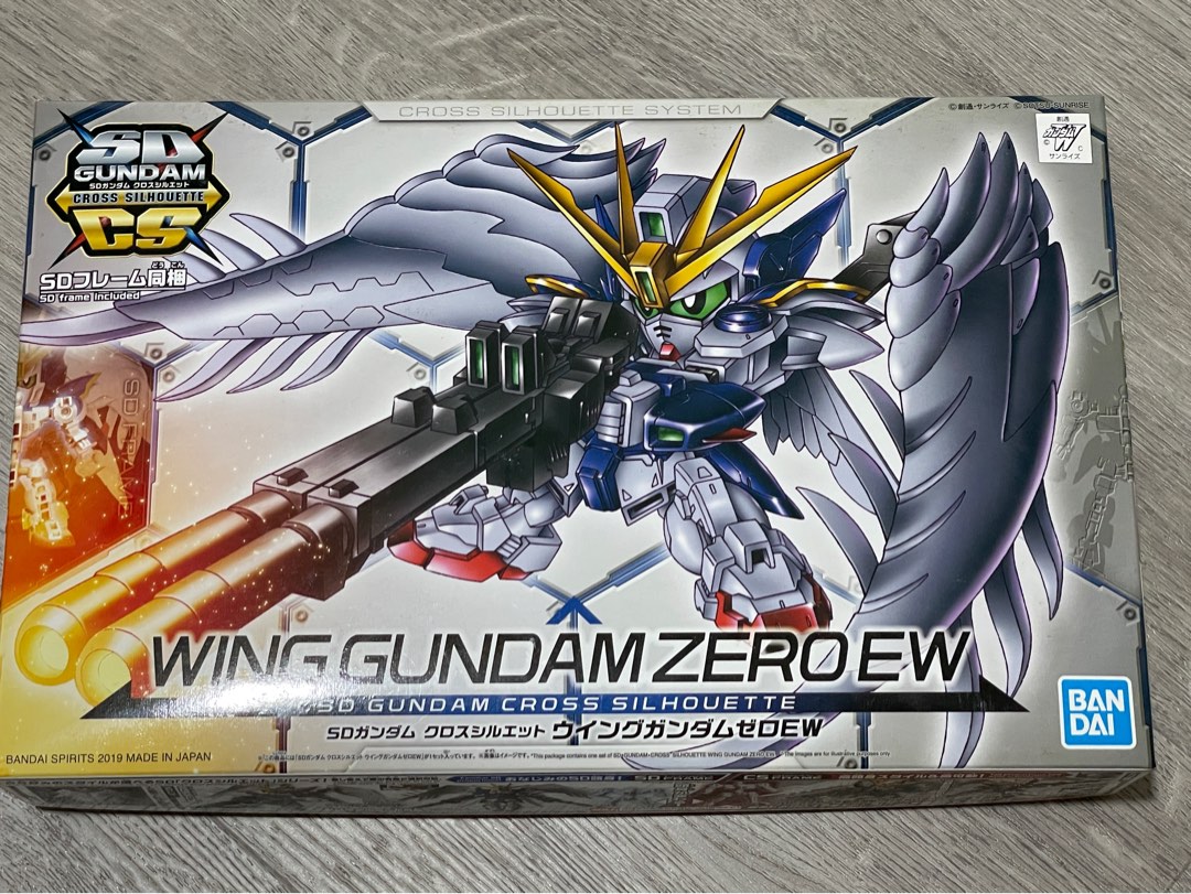 Wing Zero CS, Hobbies & Toys, Toys & Games on Carousell