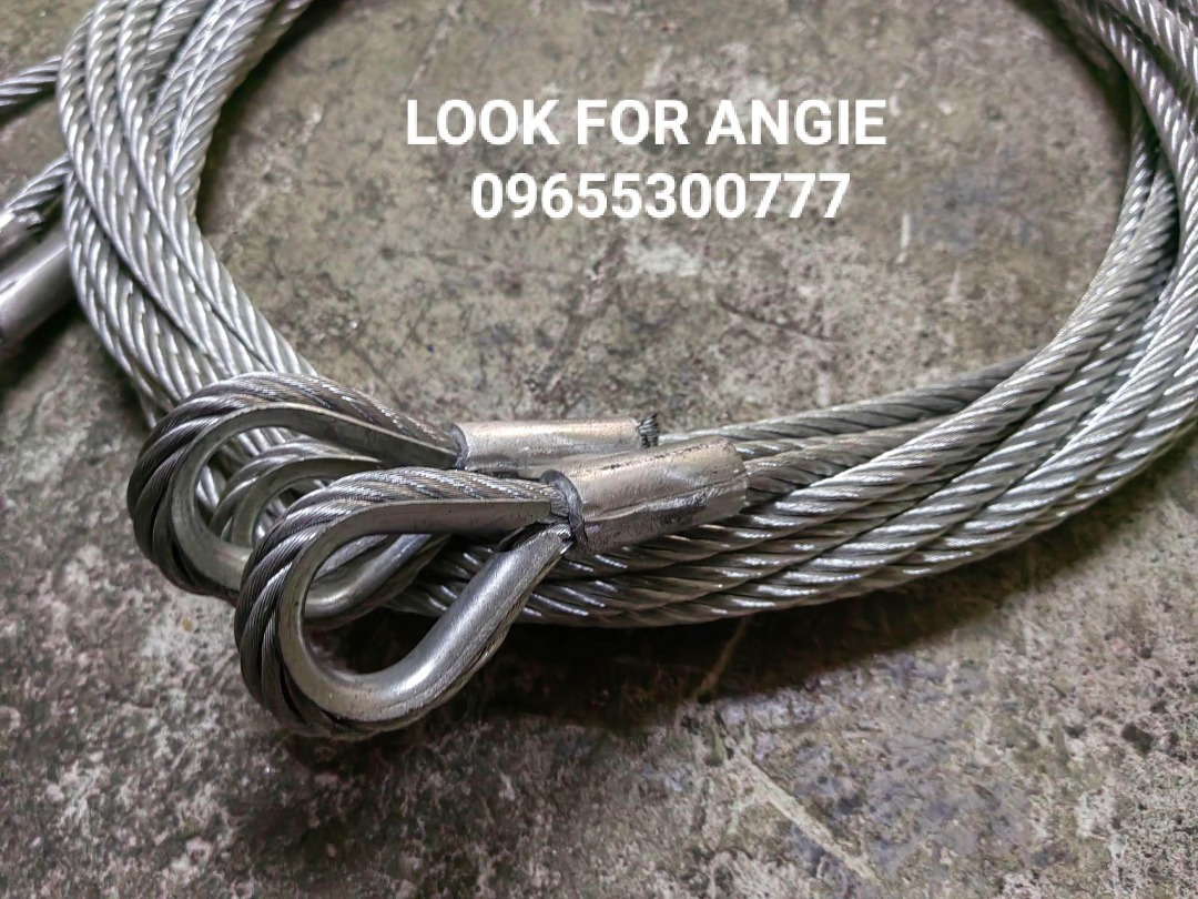 Wire Rope Sling, Commercial & Industrial, Construction Tools ...