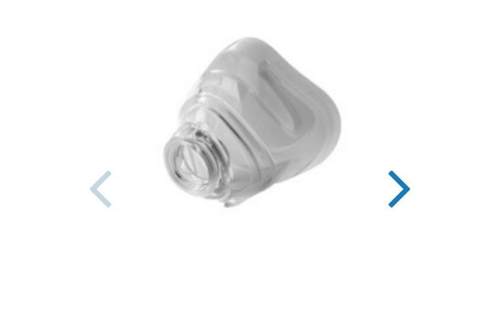 Philips Wisp nasal CPAP mask cushion (size: S/M), Health & Nutrition ...