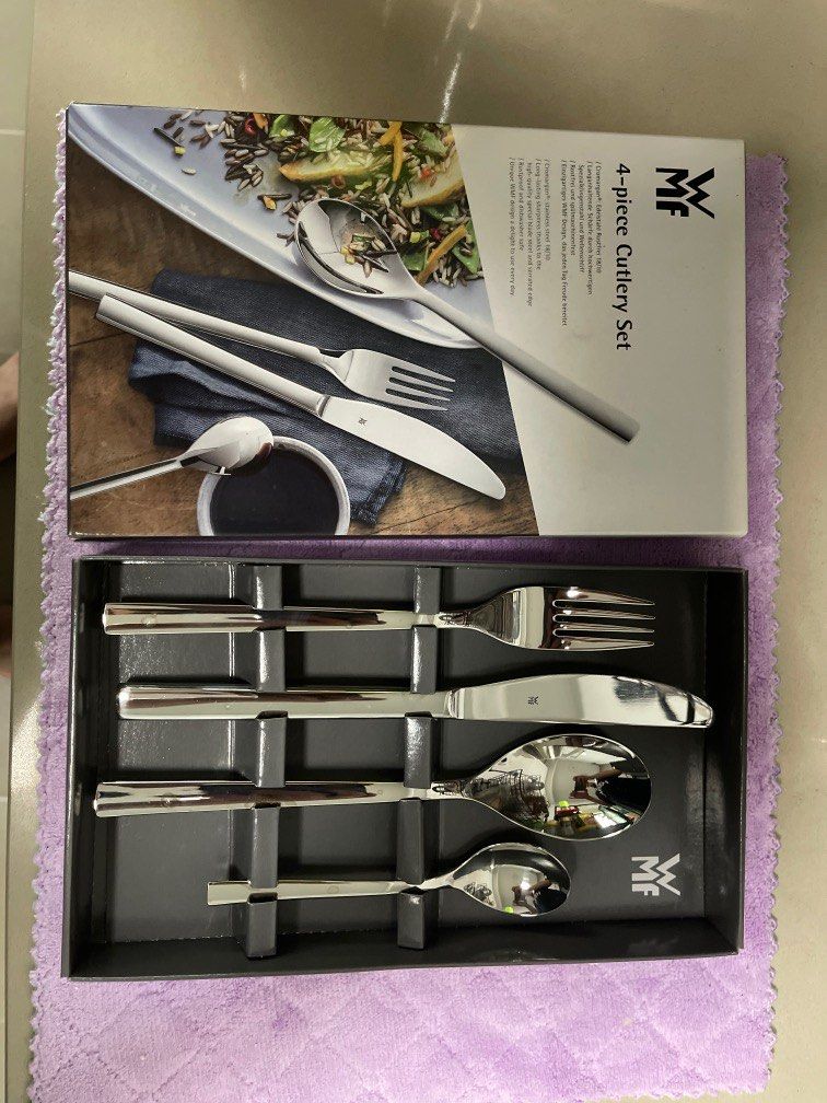 WMF 4 Pcs Cutlery Set, TV & Home Appliances, Kitchen Appliances, Other ...