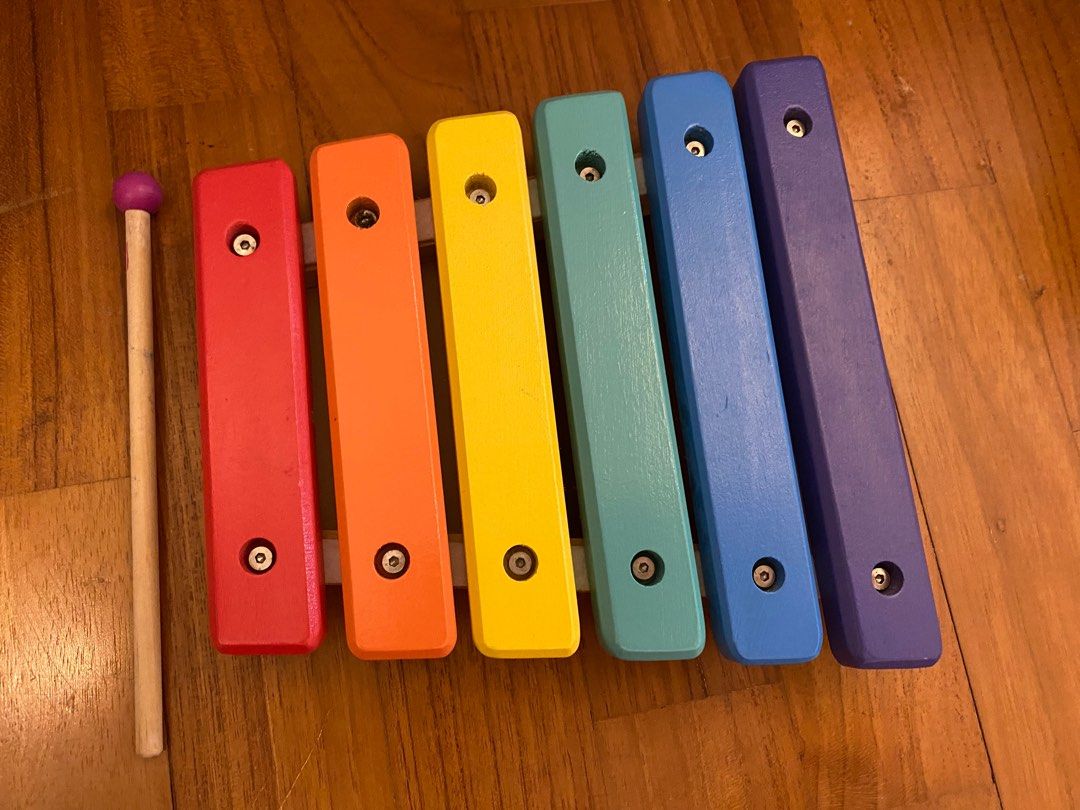 Wood xylophone, Babies & Kids, Infant Playtime on Carousell