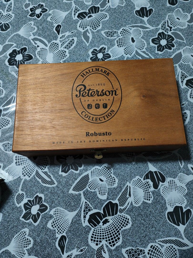 Wooden cigar boxes and empty cigar tubes., Everything Else on Carousell