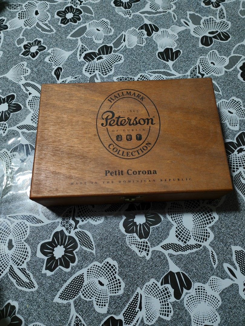 Wooden cigar boxes and empty cigar tubes., Everything Else on Carousell