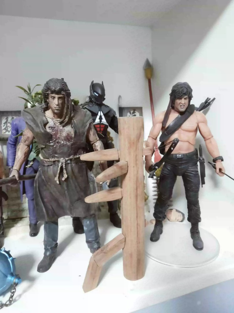 wooden dummy 1/12. yip man. wing chun. bruce lee., Hobbies & Toys, Toys ...