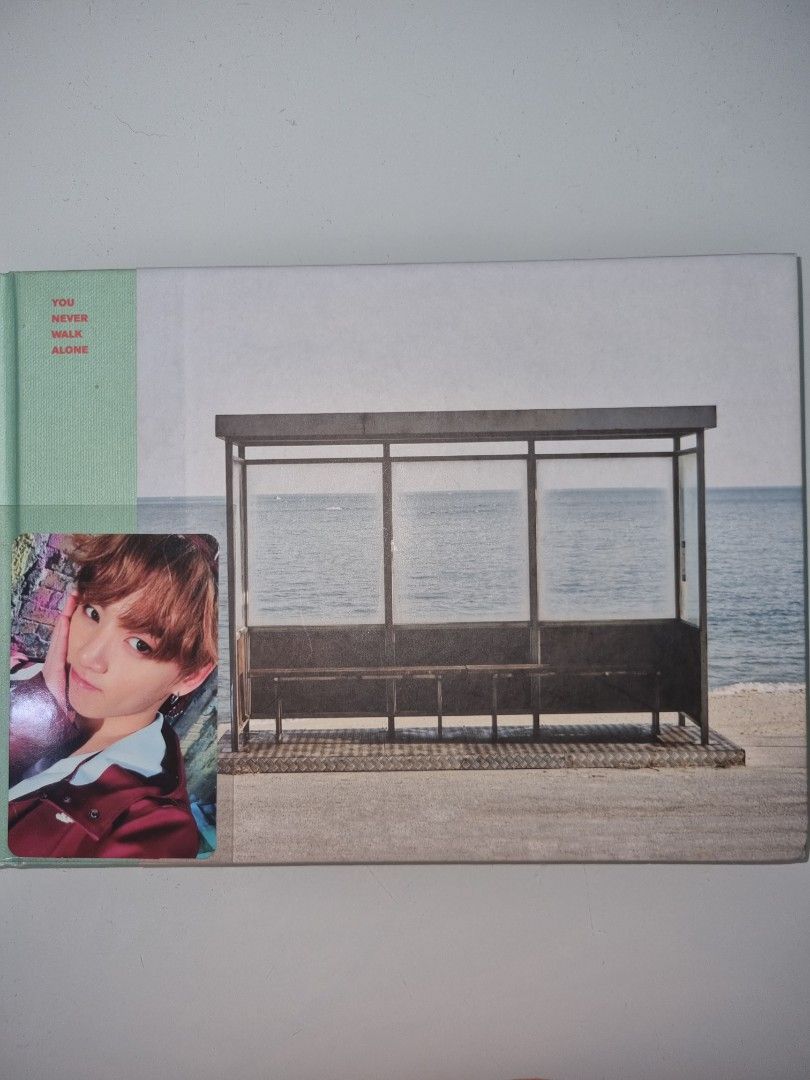 wts bts ynwa you never walk alone album [mint/left ver.] with jungkook ...