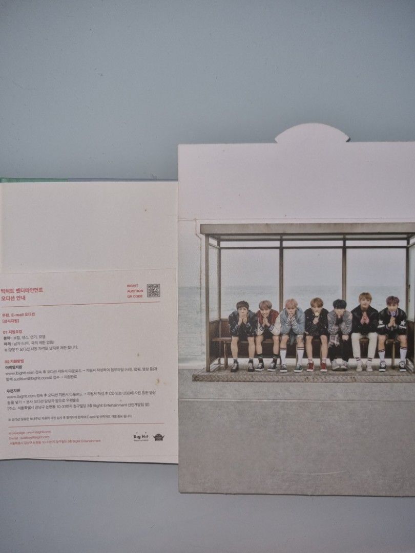 wts bts ynwa you never walk alone album [mint/left ver.] with jungkook ...