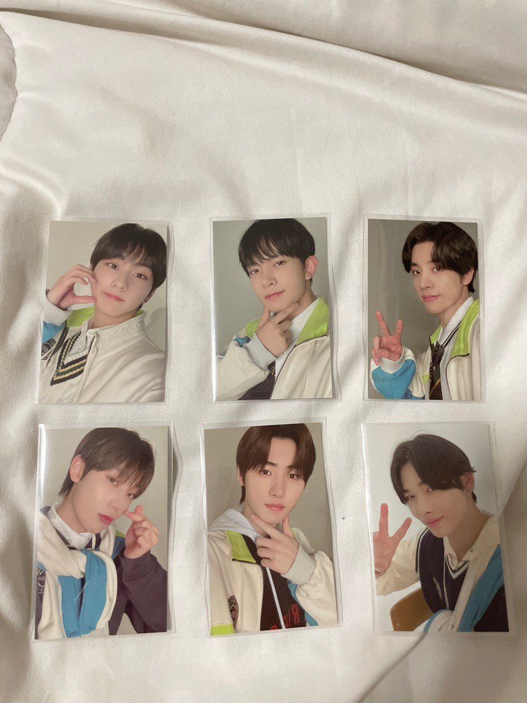 WTS ENHYPEN 2nd ANNIVERSARY PHOTOCARDS, Hobbies & Toys, Memorabilia ...