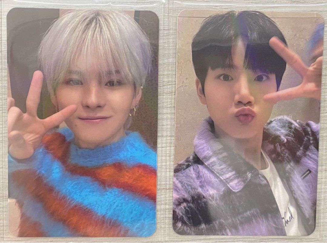 [WTS] yoshi and junkyu album booth pc, Hobbies & Toys, Memorabilia ...