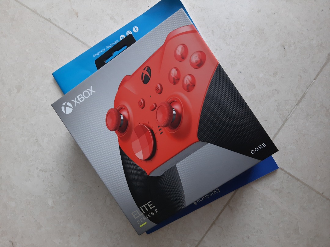 Xbox series 2 elite core, red version BNIB, Video Gaming, Gaming ...