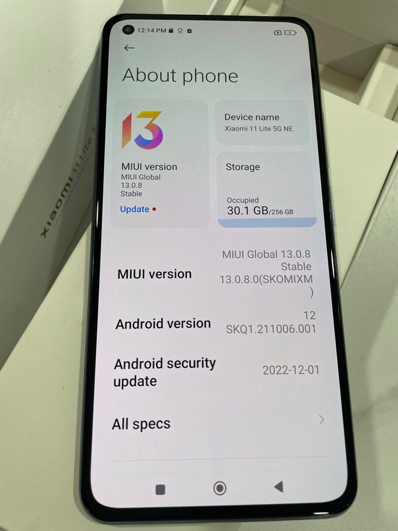 Xiao mi 11 Lite 5G, Mobile Phones & Gadgets, Mobile Phones, Android ...