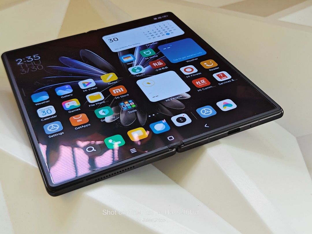 Xiaomi Mix Fold 2 Basalt Black Edition 256gb Complete, Mobile Phones ...