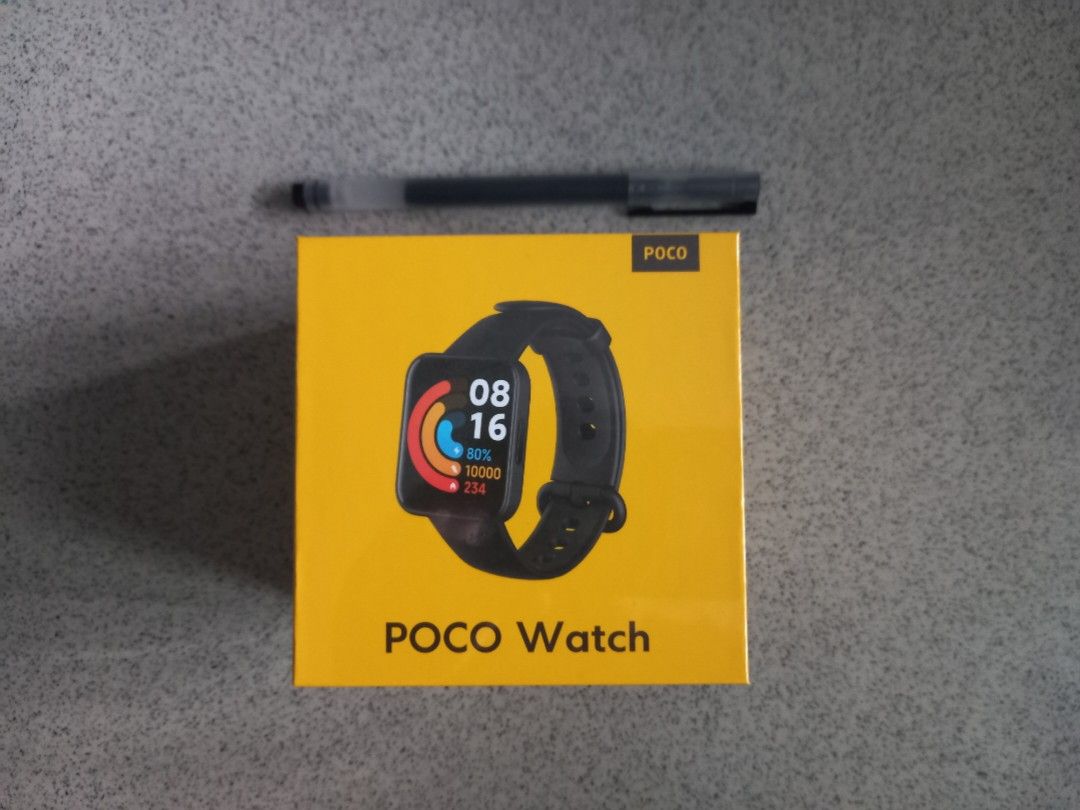 Xiaomi POCO Watch Global Version with Freebie, Mobile Phones & Gadgets ...