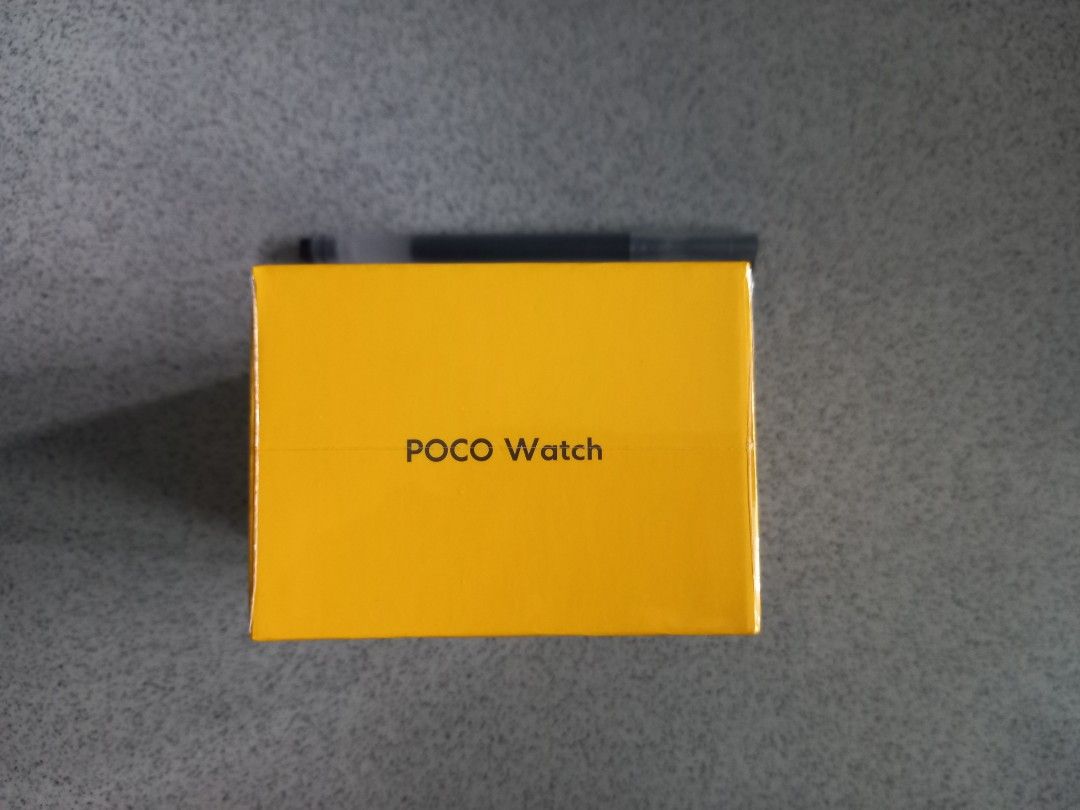 Xiaomi POCO Watch Global Version with Freebie, Mobile Phones & Gadgets ...