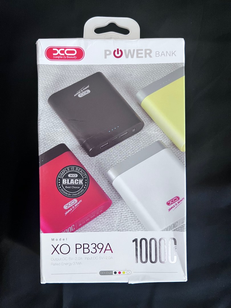 XO premium Power bank 10000 mAh, Mobile Phones & Gadgets, Mobile ...