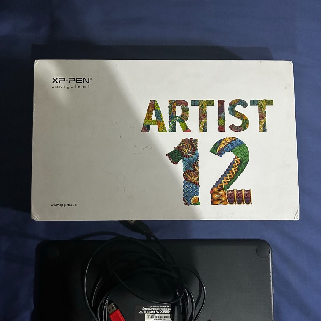 XP Pen Artist 12 (Drawing Display Tablet), Computers & Tech, Parts ...