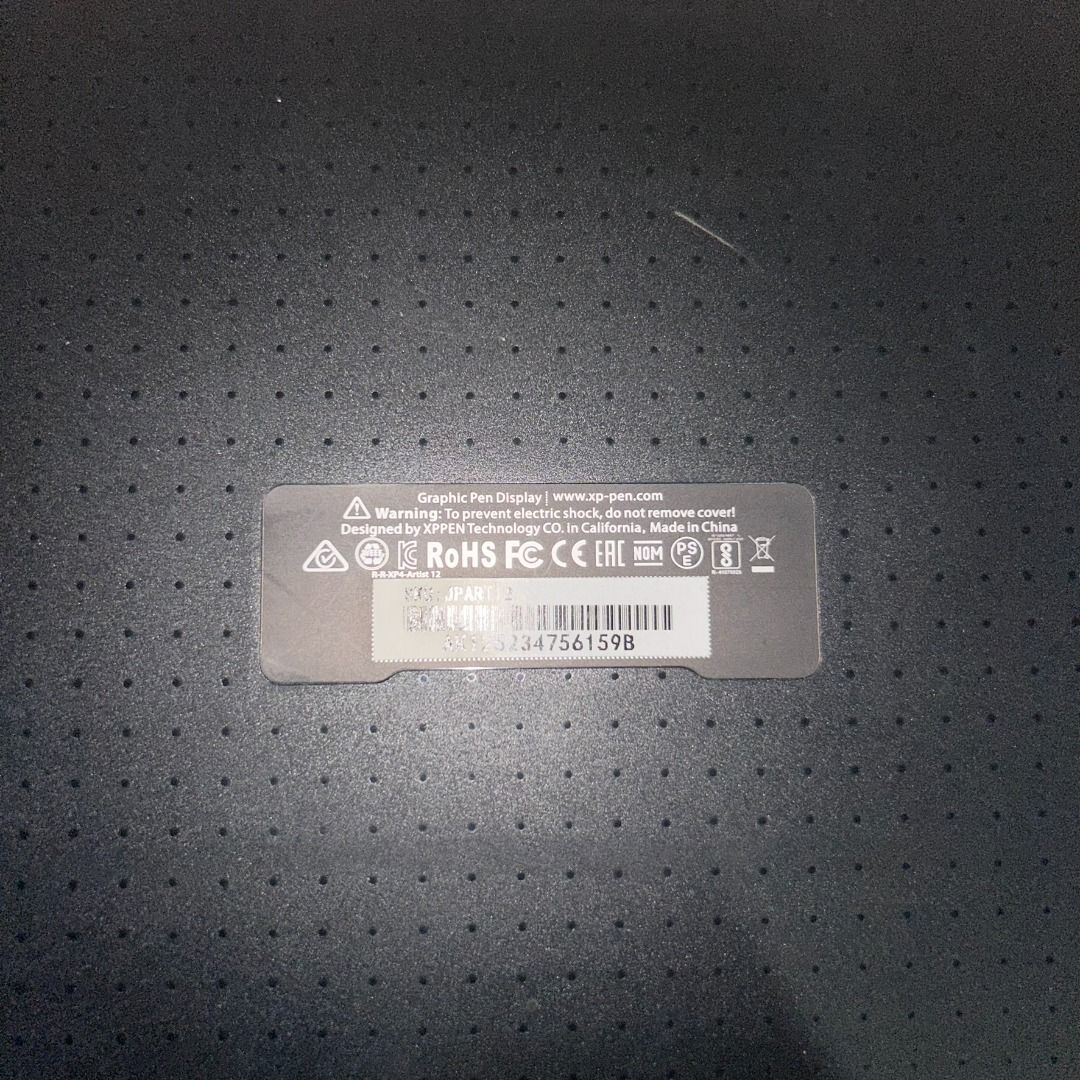 XP Pen Artist 12 (Drawing Display Tablet), Computers & Tech, Parts ...