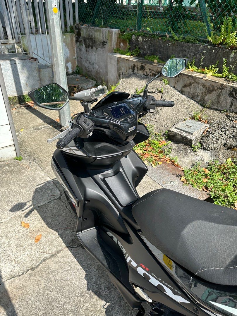 Yamaha Aerox 155, Motorcycles, Motorcycles for Sale, Class 2B on Carousell