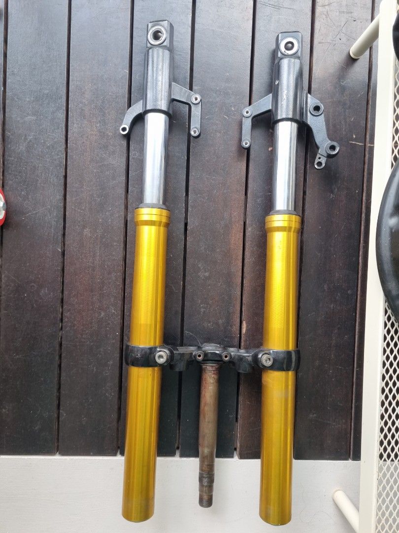Yamaha fork, Motorcycles, Motorcycle Accessories on Carousell