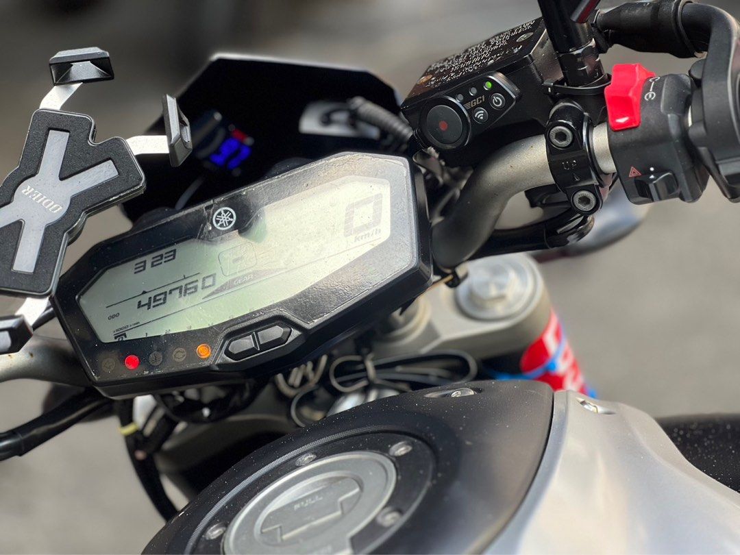YAMAHA MT07 ABS, 機車, 重機在旋轉拍賣
