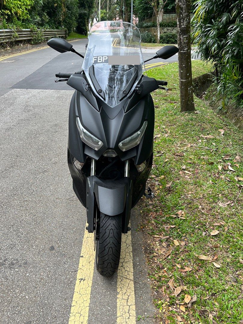 Yamaha Xmax 300, Motorcycles, Motorcycles for Sale, Class 2A on Carousell