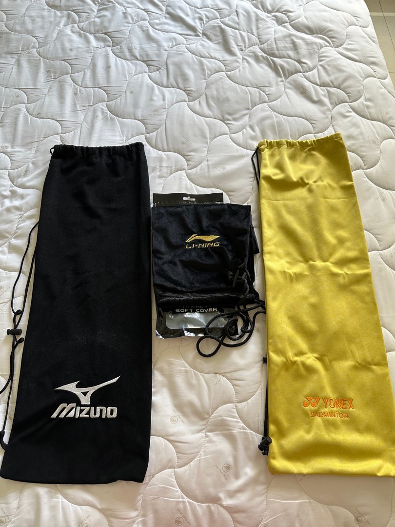 Yonex / Li ning / Mizuno cloth bags [Not Victor], Sports Equipment ...