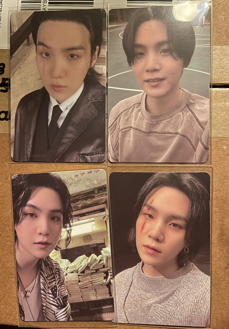 Yoongi Dday Album nrpc and rpc set, Hobbies & Toys, Memorabilia ...