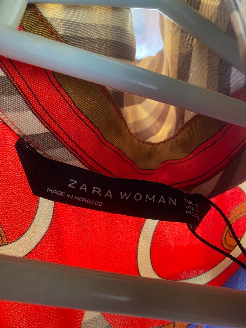 ZARA chain dress, Women's Fashion, Dresses & Sets, Dresses on Carousell