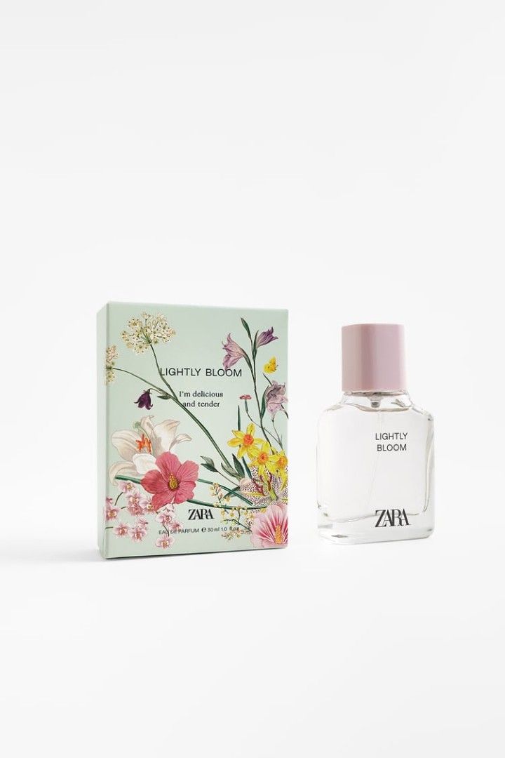 ZARA LIGHTLY BLOOM EDP 30ML ORIGINAL ONHAND on Carousell