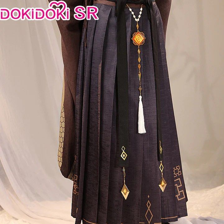 Zhongli Rex Lapis Morax Geo Archon Traditional Chinese Hanfu Genshin ...