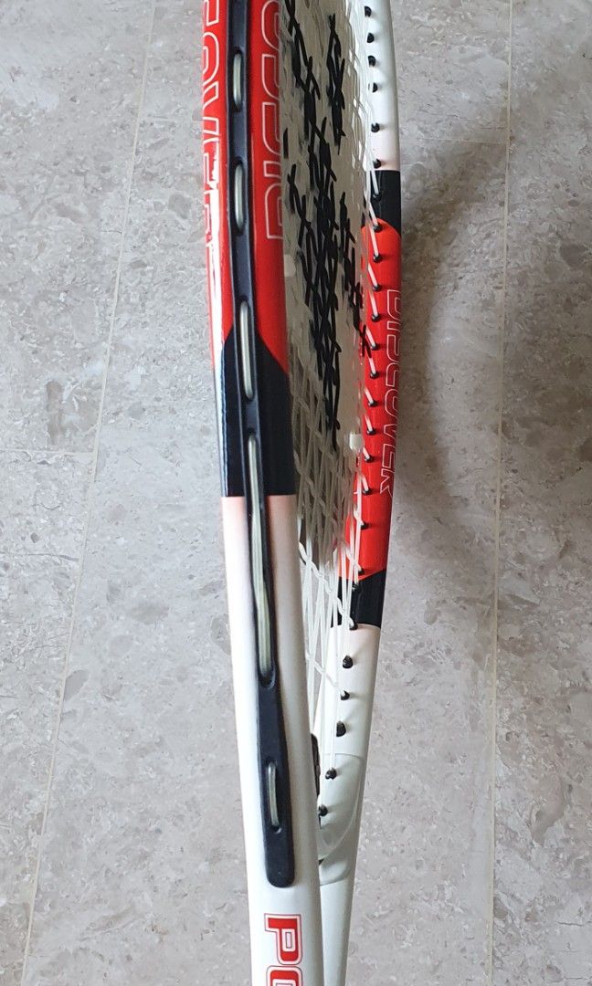 100% Aluminium Squash Racquet, Sports Equipment, Sports & Games, Racket ...