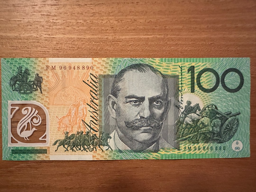 $100 Australia note, Hobbies & Toys, Memorabilia & Collectibles ...