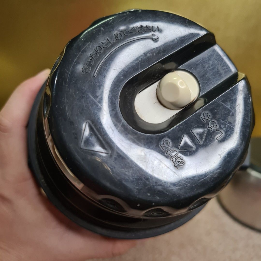 1400ml CAPACITY HOT & COLD TUFF WIDE ZOJIRUSHI CAMPING THERMOS JAPAN ...