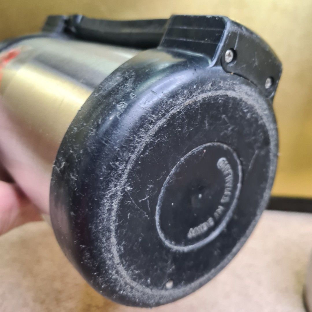 1400ml CAPACITY HOT & COLD TUFF WIDE ZOJIRUSHI CAMPING THERMOS JAPAN ...