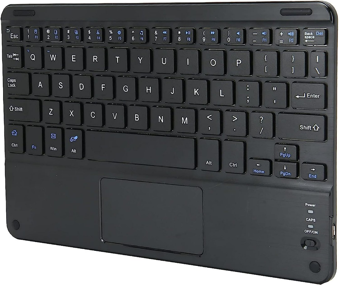1540) BLUETOOTH KEYBOARD, ULTRA-SLIM AND WATERPROOF WIRELESS BLUETOOTH ...