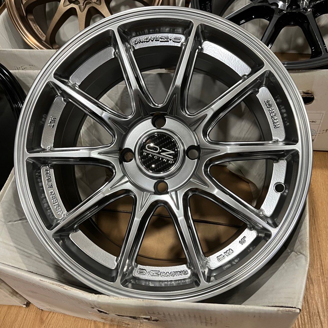 15” OZ Design Sport Rim, Car Accessories, Tyres & Rims on Carousell