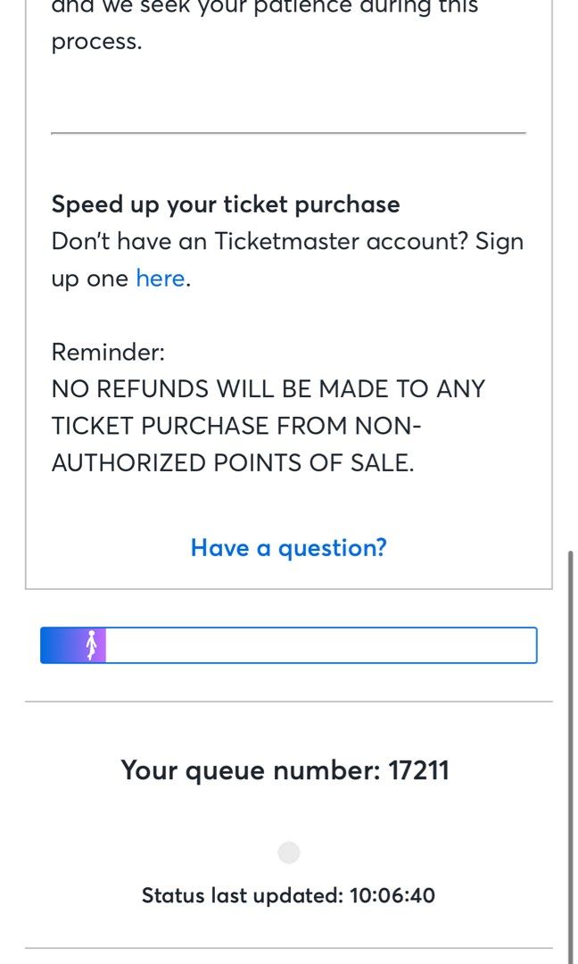 17211 Coldplay queue number, Tickets & Vouchers, Event Tickets on Carousell