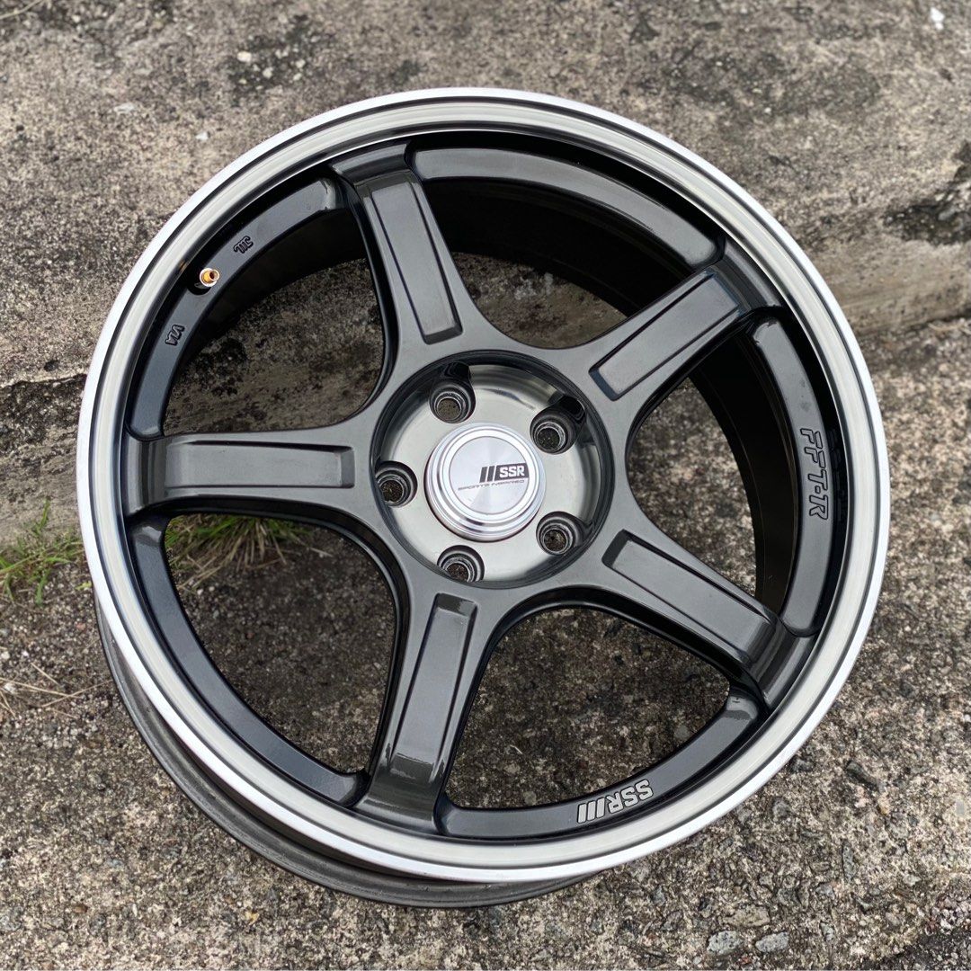 18” SSR GTX03 Original Japan SSR Rim 5x114.3, Car Accessories, Tyres & Rims on Carousell