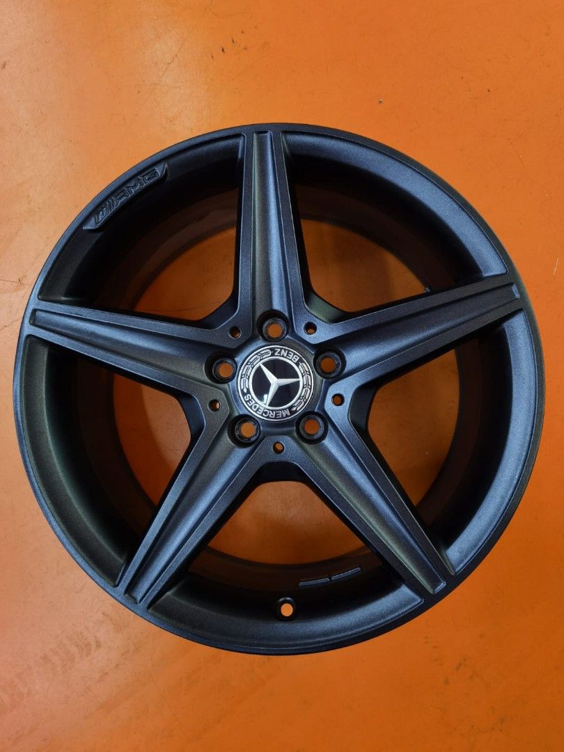 18inch Mercedes AMG Rims. Original. 09, Car Accessories, Tyres & Rims ...