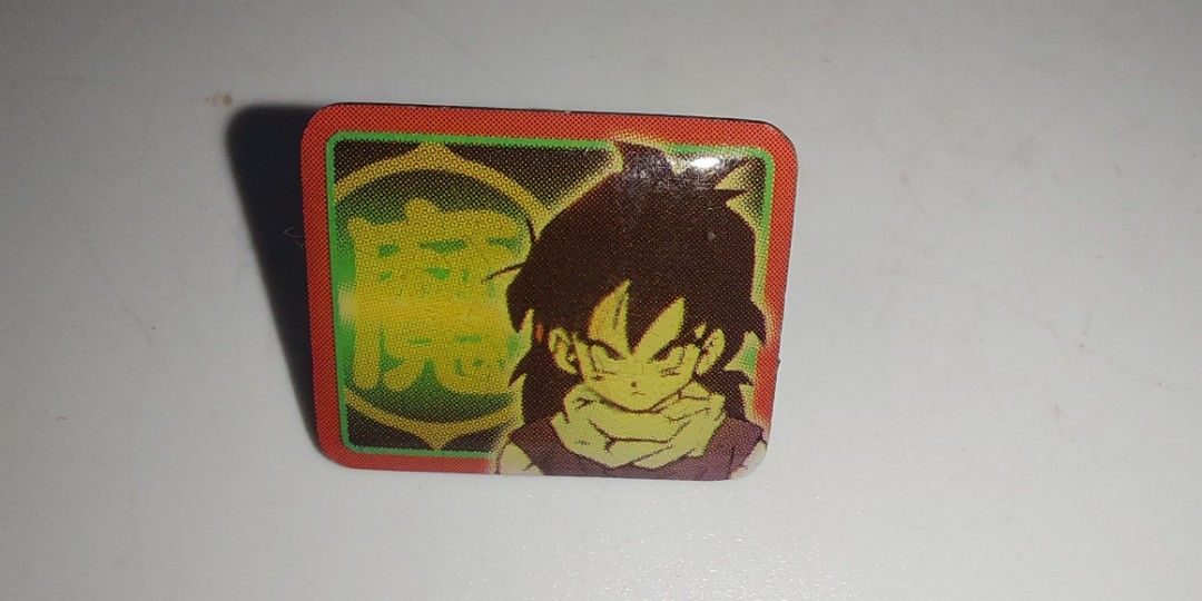 2003 DBZ Dragon Ball Z Son Gohan Collectible Lapel Pin Anime Collection ...