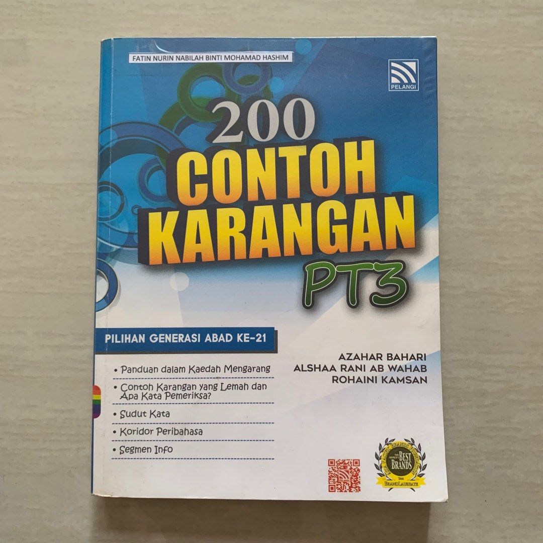 200 CONTOH KARANGAN PT3/SPM, Hobbies & Toys, Books & Magazines ...