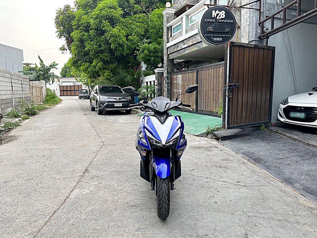 2019 Yamaha Aerox Loaded, Motorbikes, Motorbikes for Sale on Carousell