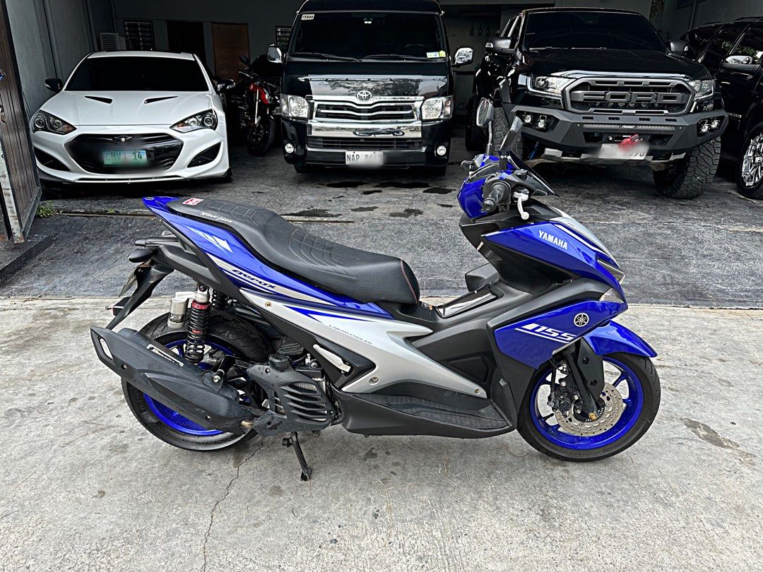 2019 Yamaha Aerox Loaded, Motorbikes, Motorbikes for Sale on Carousell