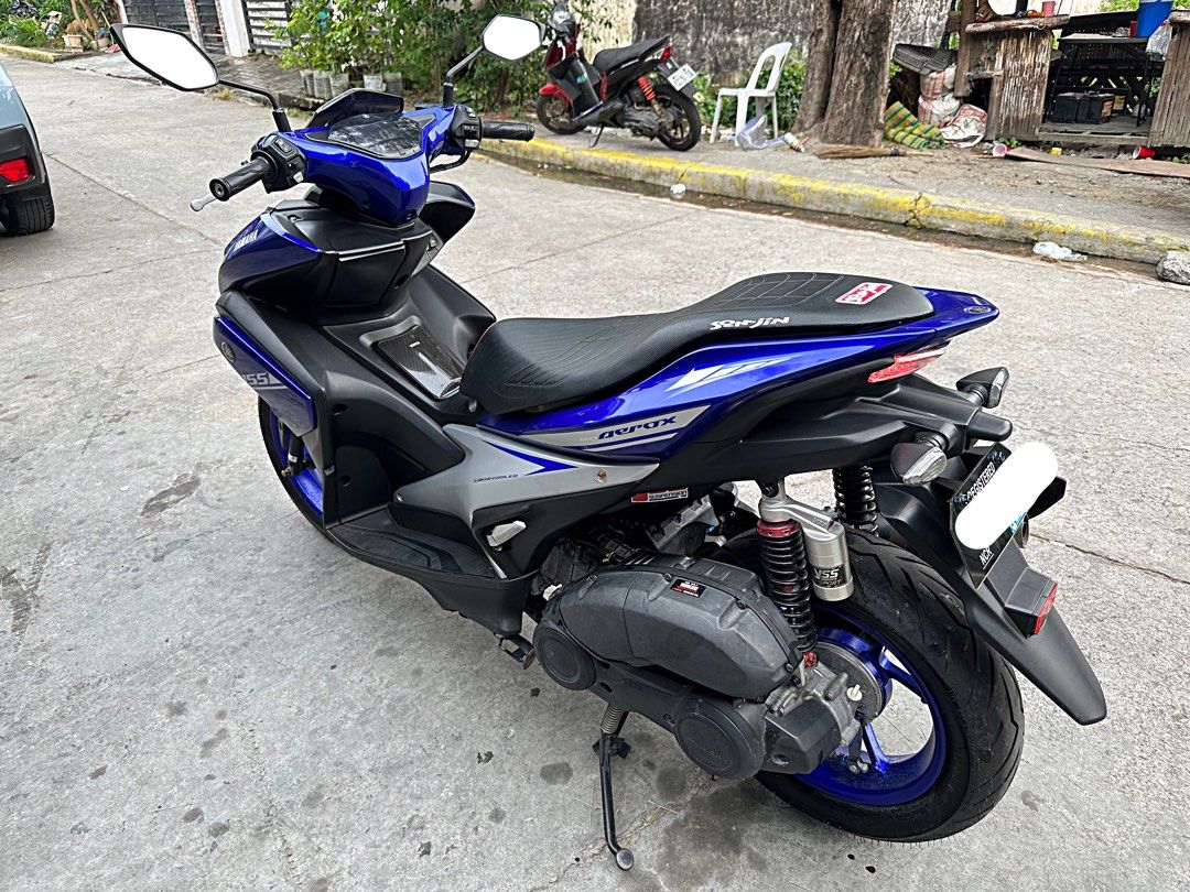 2019 Yamaha Aerox Loaded, Motorbikes, Motorbikes for Sale on Carousell