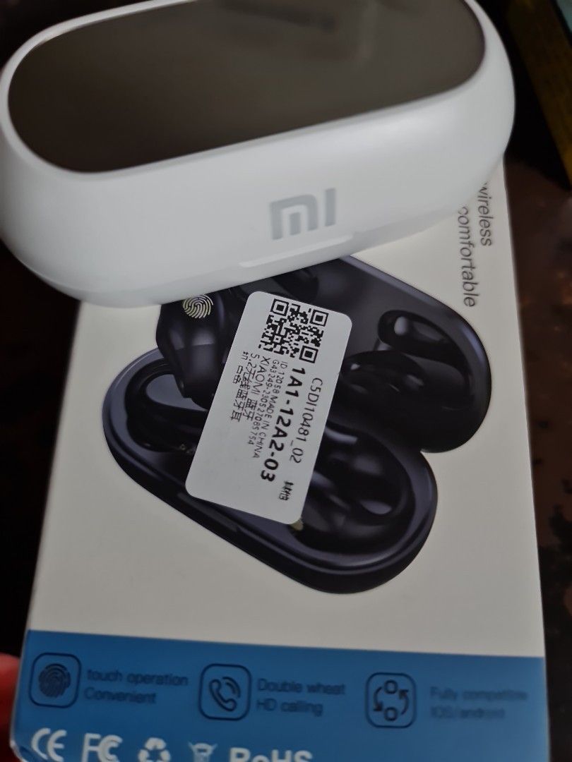 (PreOrder) 2023 Xiaomi Bone Conduction Wireless Bluetooth V5.2 ...