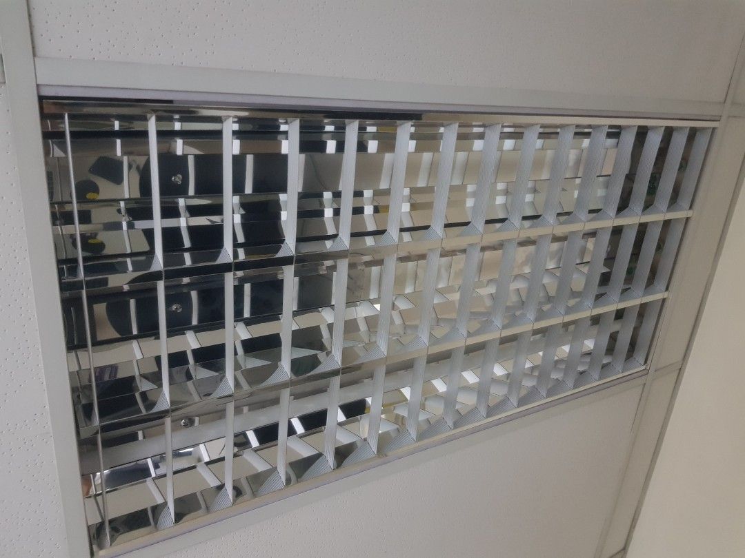 2 x 4 feet Ceiling Recessed Light Top Mirror Light, Furniture & Home ...