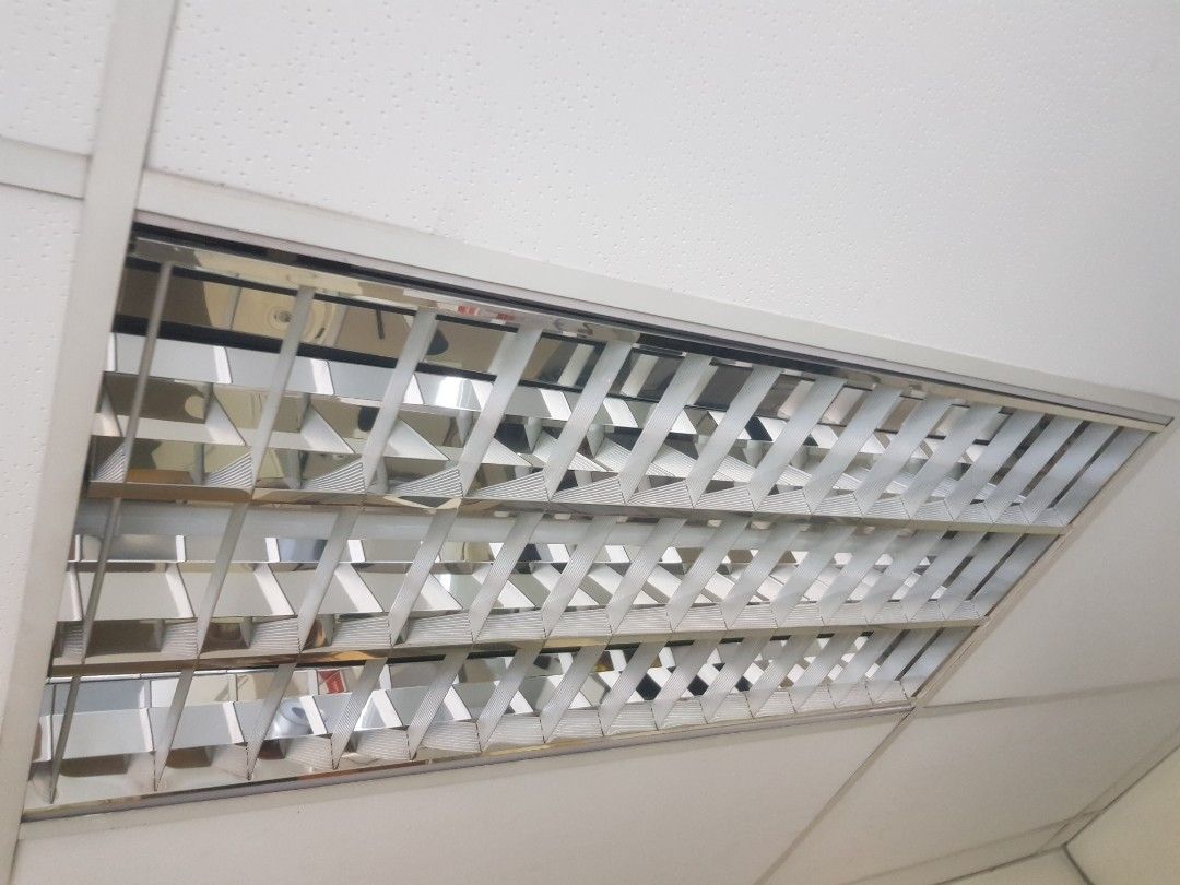 2 x 4 feet Ceiling Recessed Light Top Mirror Light, Furniture & Home ...