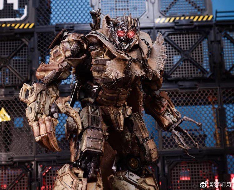 33CM New Transformers Uniquetoys Ut R-05 Megatron Action Figure Toys ...