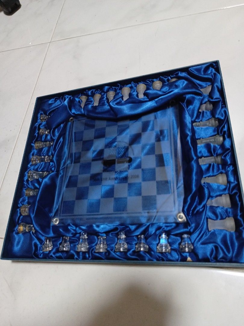 35 sce 36th anniversary chess set, Hobbies & Toys, Memorabilia ...