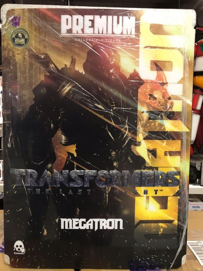 3a / Threezero Megatron Transformers The Last Knight Premium Scale ...